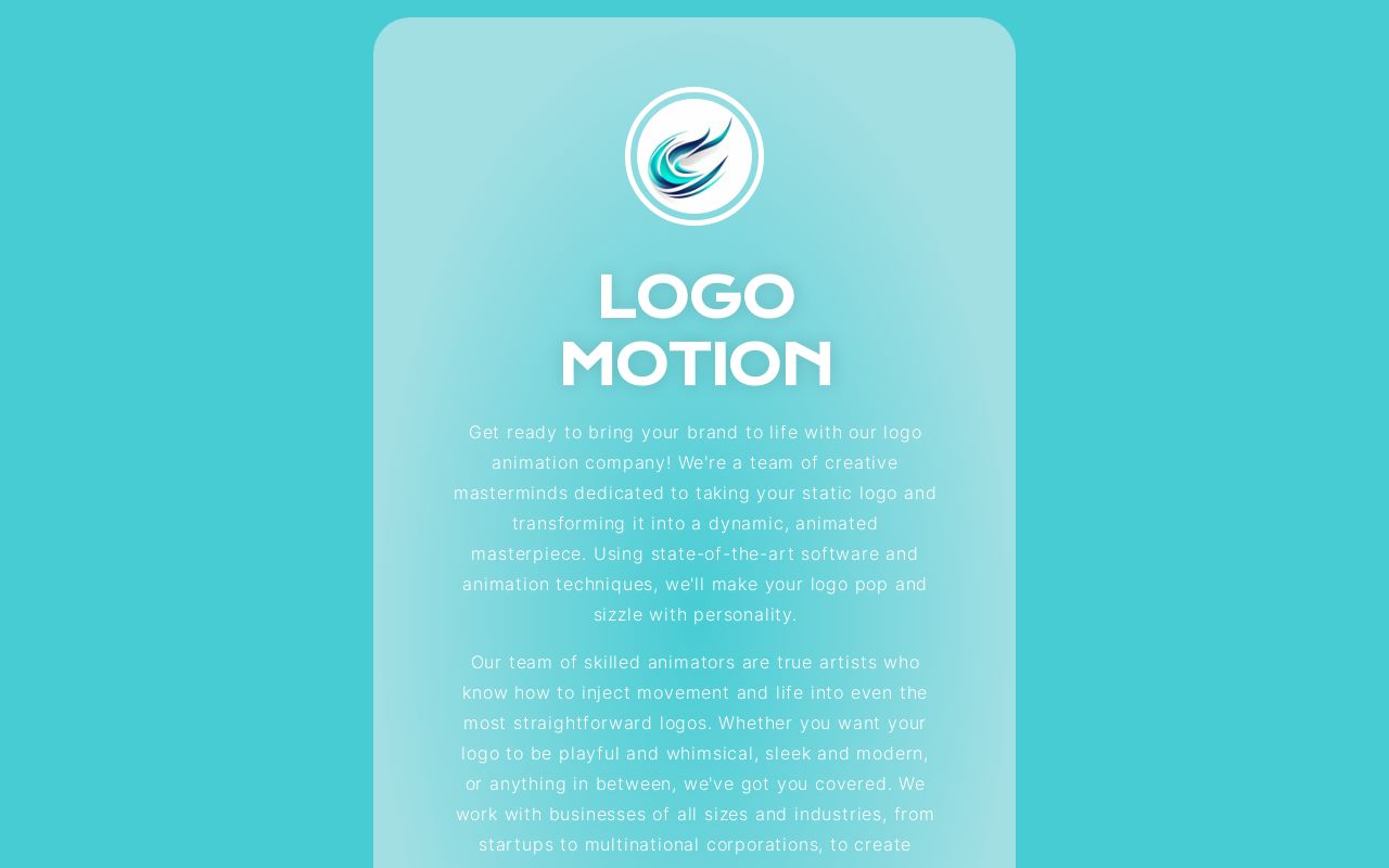 LogoMotion